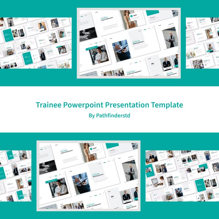 Trainee Powerpoint Presentation Template – MasterBundles