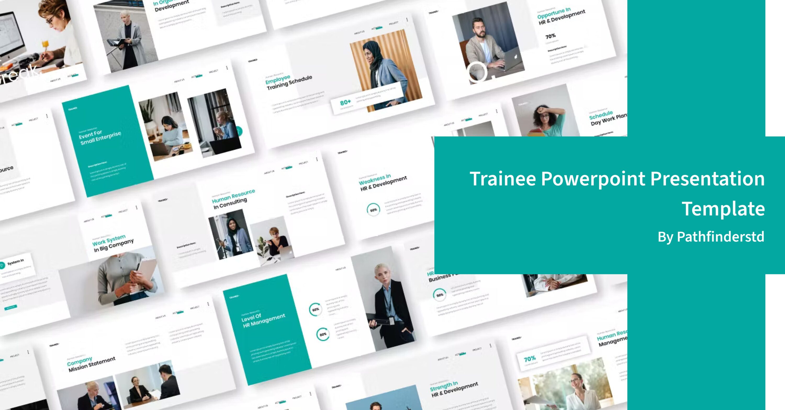 Trainee Powerpoint Presentation Template – MasterBundles