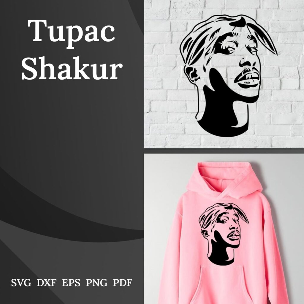 9+ Tupac SVG Files for 2025 - MasterBundles