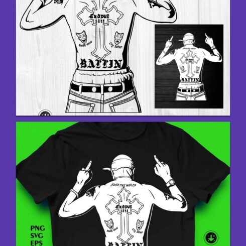 Tupac Shakur SVG | Master Bundles