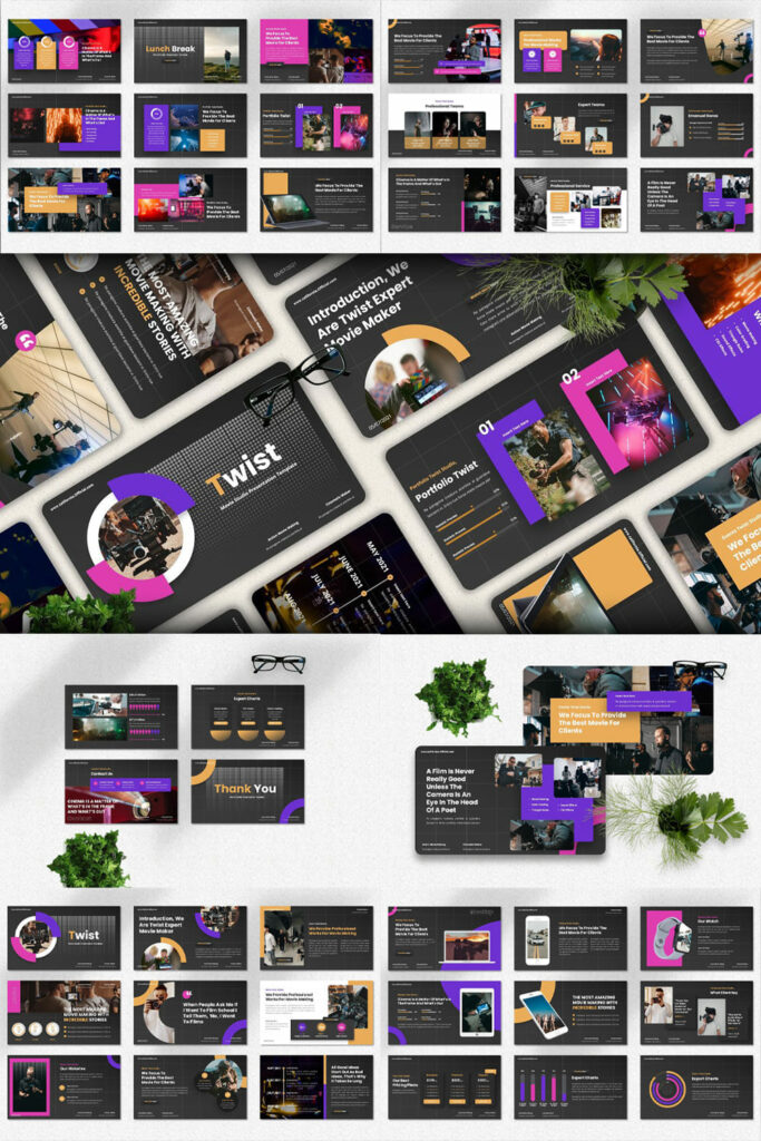25+ Top Movie PowerPoint Template Collection 2023: Free and Premium