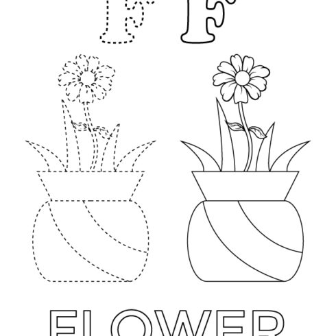 A to Z coloring pages for kids | MasterBundles
