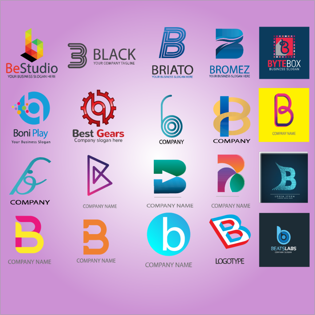 Letter B Design - MasterBundles