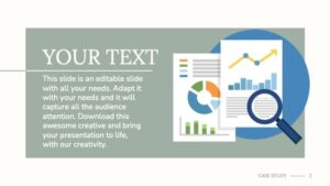 Free UX Case Study Presentation Template – MasterBundles