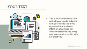 Free UX Case Study Presentation Template – MasterBundles