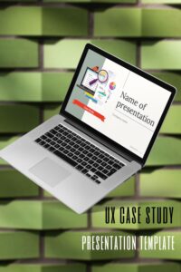 Free UX Case Study Presentation Template – MasterBundles