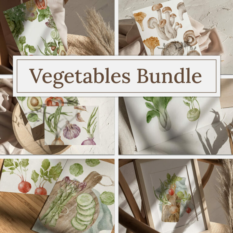 Vegetables Bundle – MasterBundles