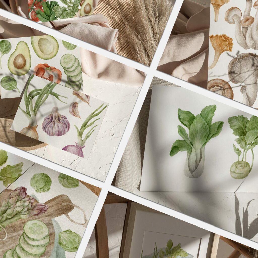 Vegetables Bundle – MasterBundles