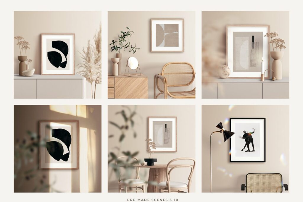 Video Frame Mockup Creator – MasterBundles