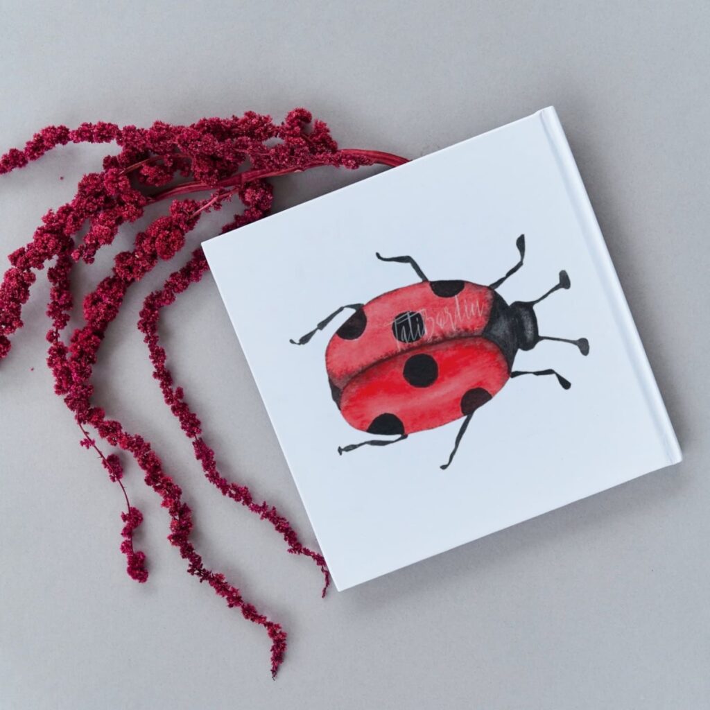 Watercolor Ladybugs Clip Art – MasterBundles
