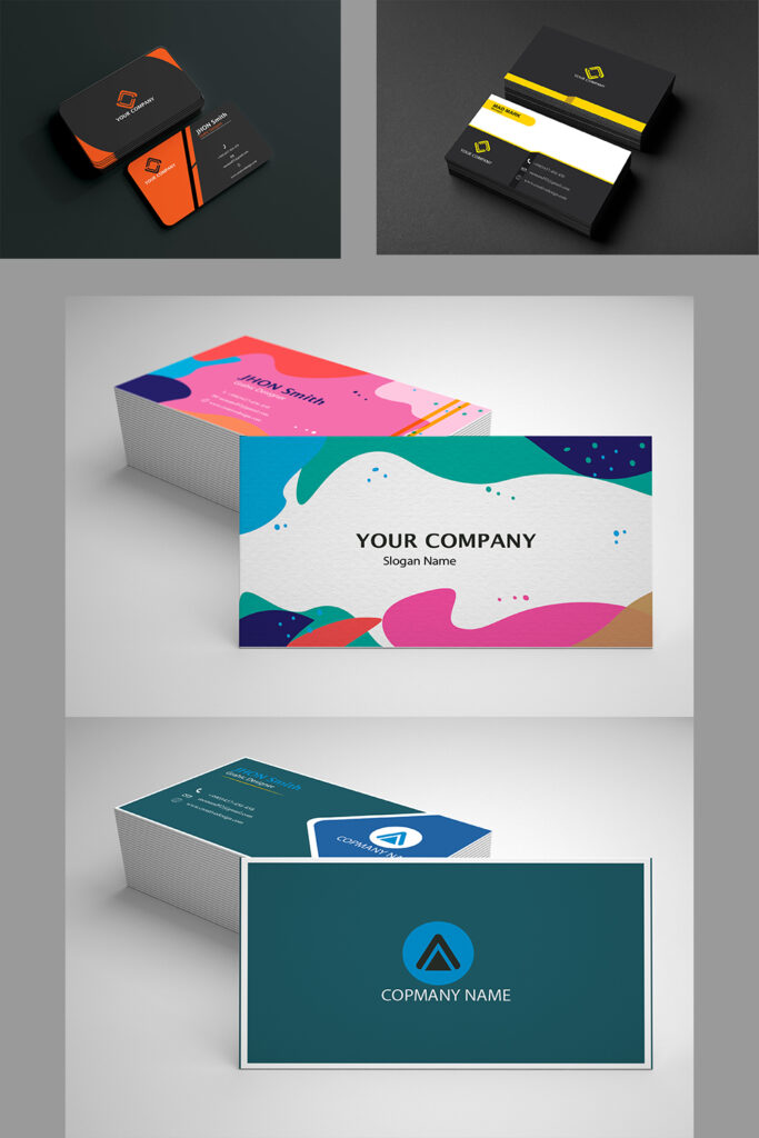 10+modern,professional business card $10 only - MasterBundles