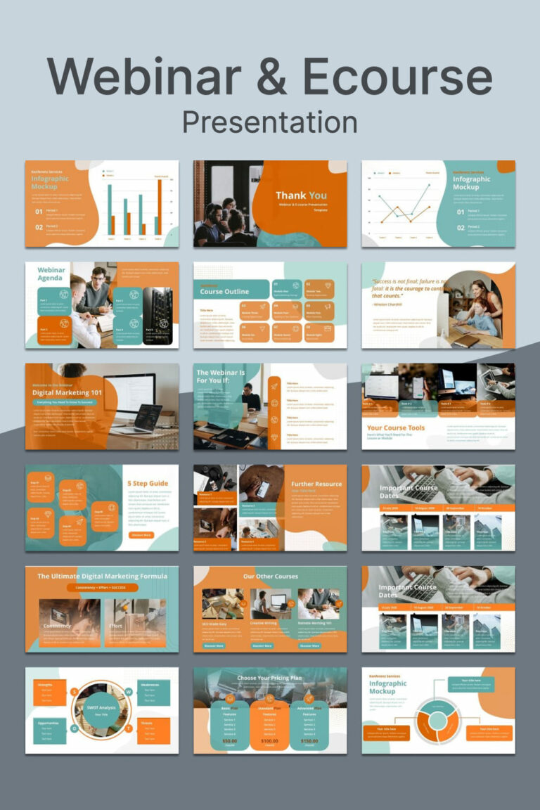 Webinar & Ecourse Presentation – MasterBundles