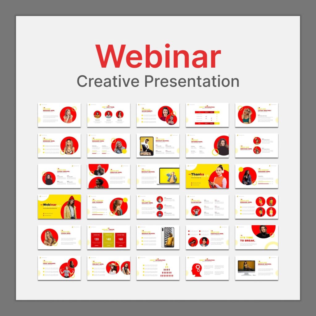 Webinar - Creative Presentation – MasterBundles