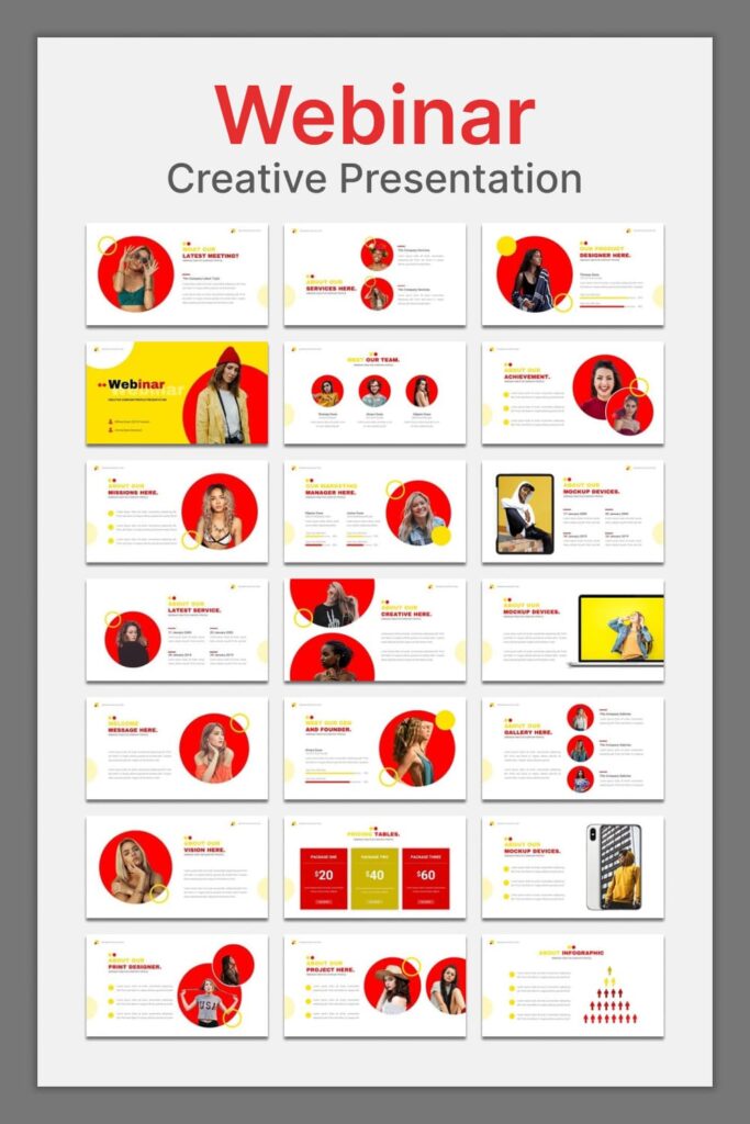 Webinar - Creative Presentation – MasterBundles