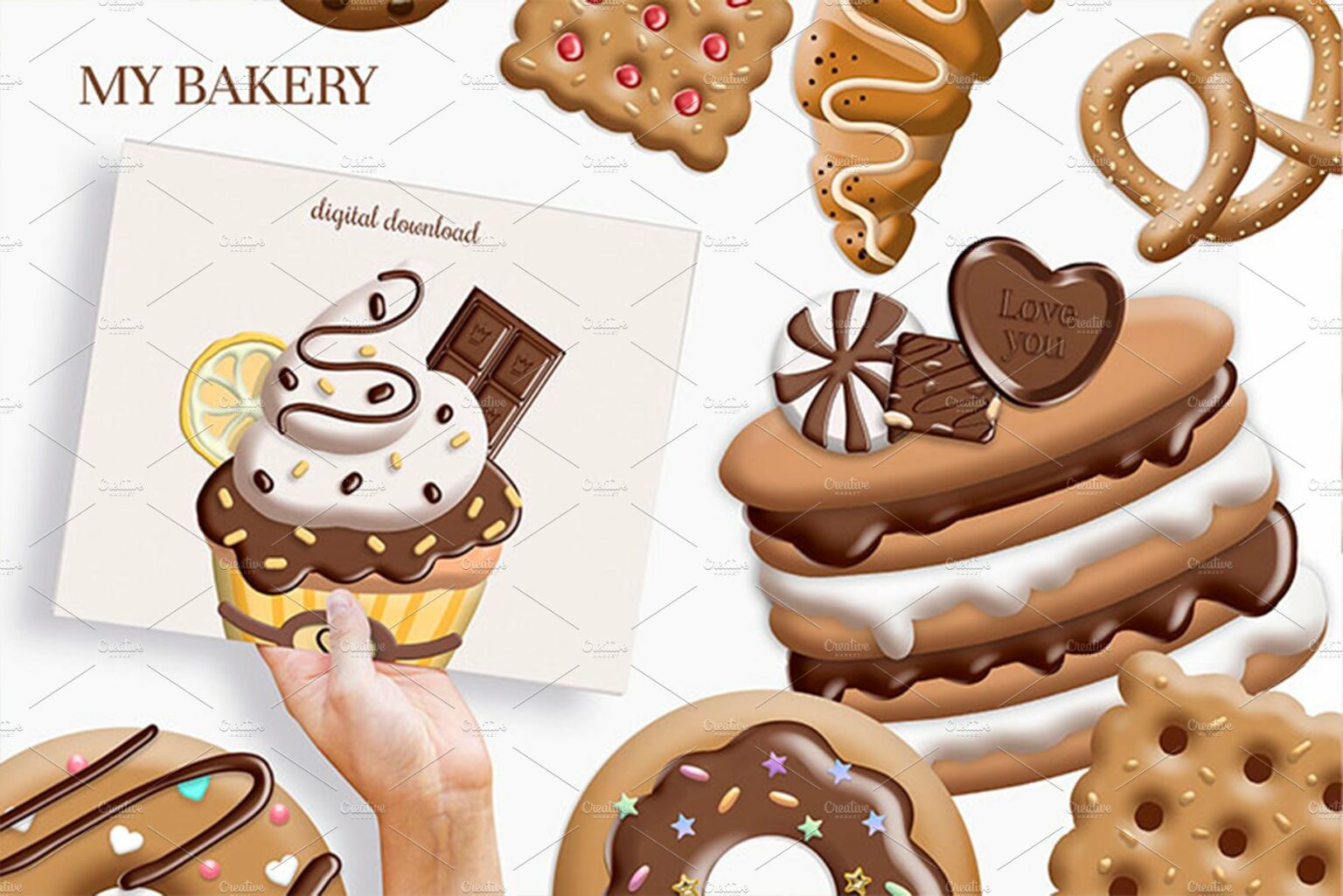 Bakery Collection – MasterBundles