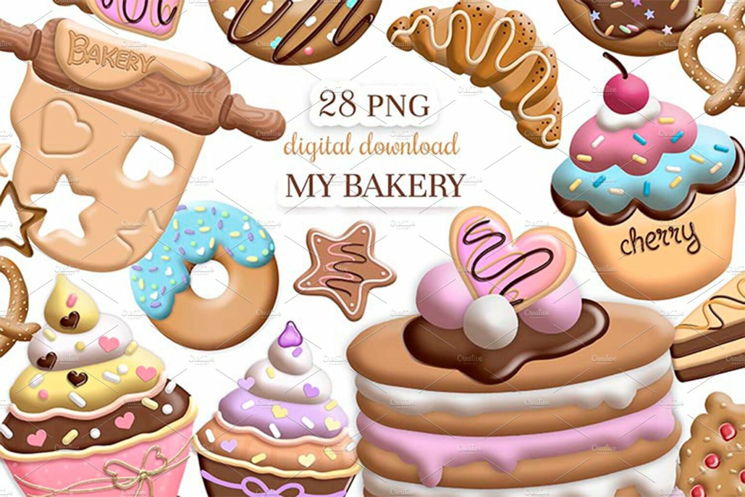 Bakery Collection – MasterBundles