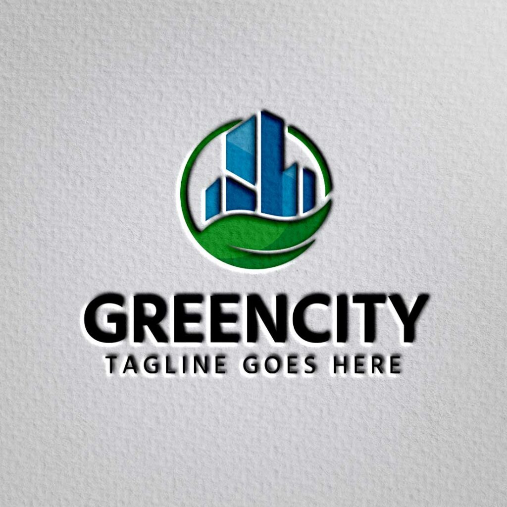 Eco City Logo - MasterBundles