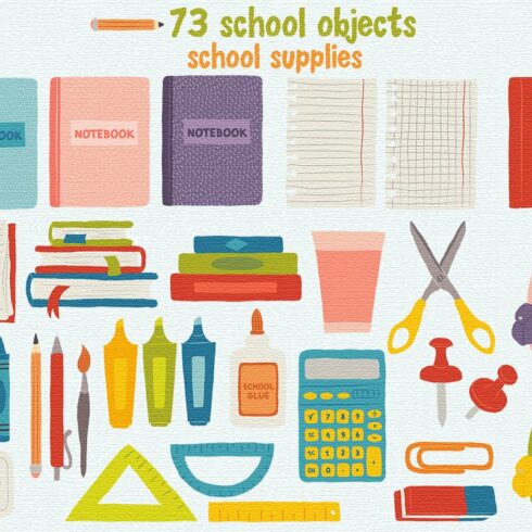 Back To School Vector Clipart | MasterBundles