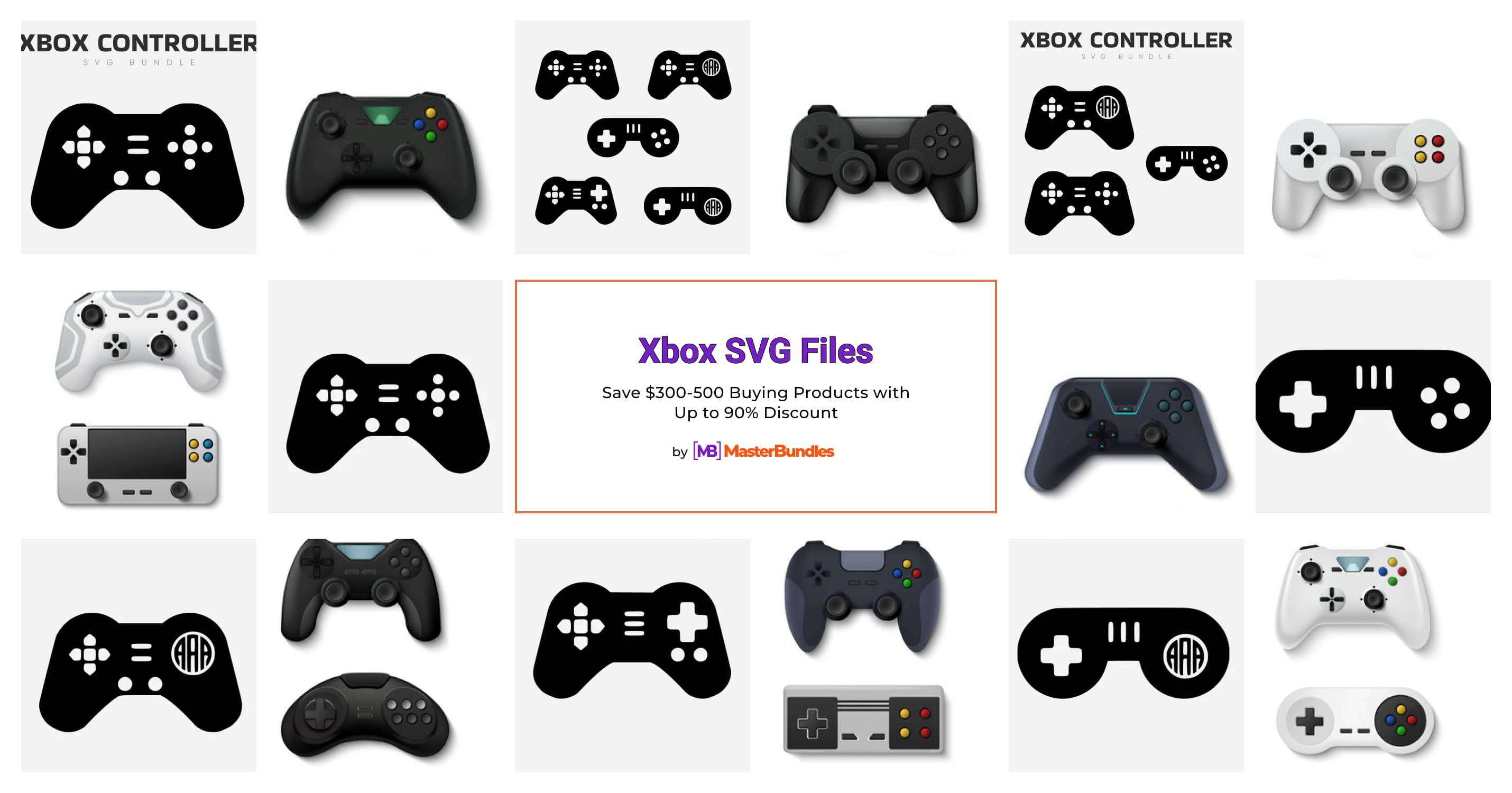 7+ Xbox SVG Files for 2024 - MasterBundles