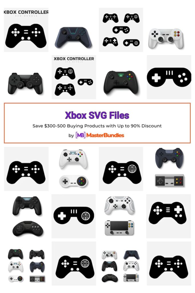 7+ Xbox SVG Files for 2024 - MasterBundles