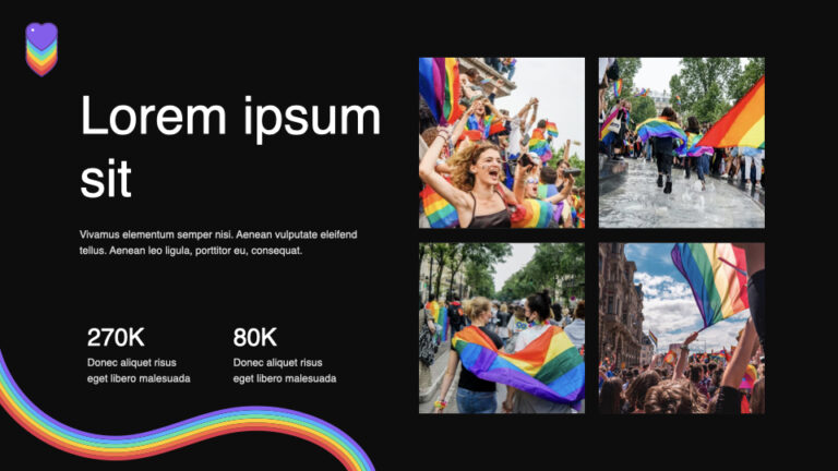 Zero Discrimination PowerPoint Template – MasterBundles