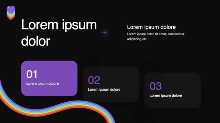 Zero Discrimination PowerPoint Template – MasterBundles