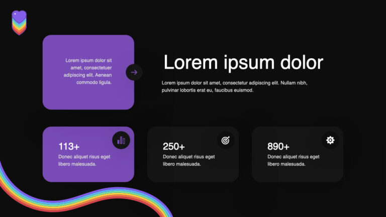 Zero Discrimination PowerPoint Template – MasterBundles