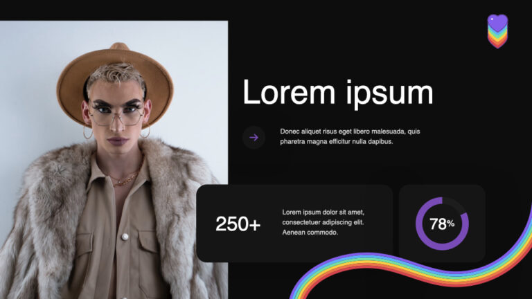 Zero Discrimination PowerPoint Template – MasterBundles