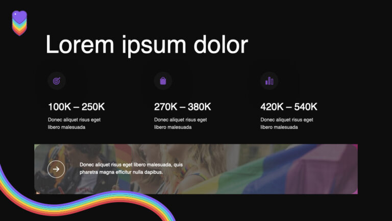 Zero Discrimination PowerPoint Template – MasterBundles