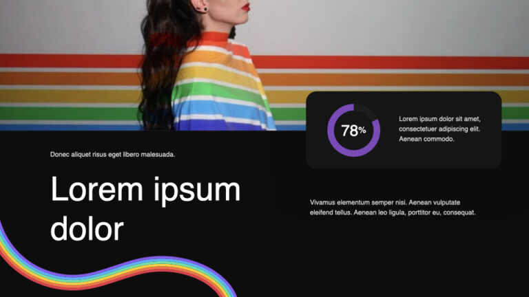 Zero Discrimination PowerPoint Template – MasterBundles