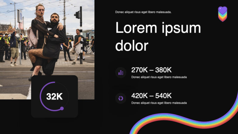 Zero Discrimination PowerPoint Template – MasterBundles