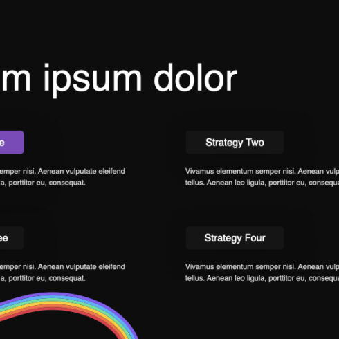 Zero Discrimination PowerPoint Template | Master Bundles