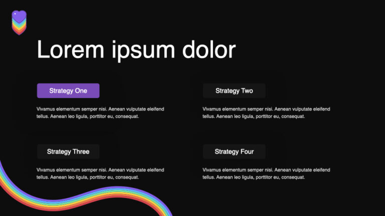 Zero Discrimination PowerPoint Template – MasterBundles