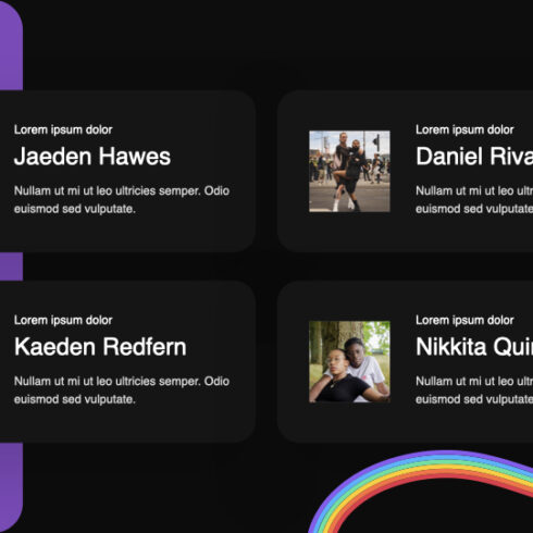 Zero Discrimination PowerPoint Template | Master Bundles