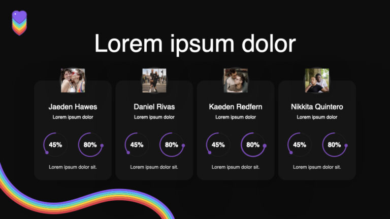 Zero Discrimination PowerPoint Template – MasterBundles