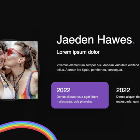 Zero Discrimination PowerPoint Template | Master Bundles