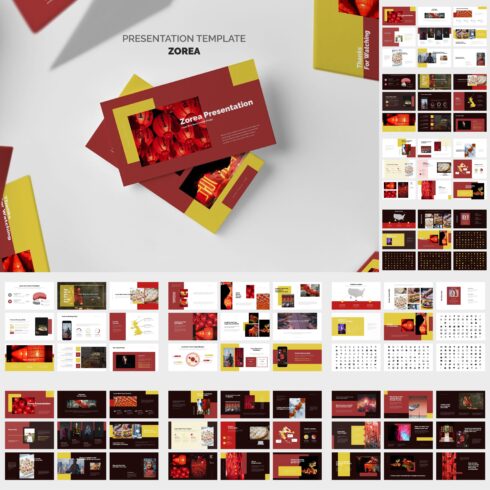 Zorea: Lunar New Year Powerpoint – MasterBundles