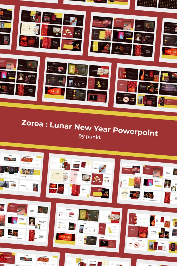 Zorea: Lunar New Year Powerpoint – MasterBundles