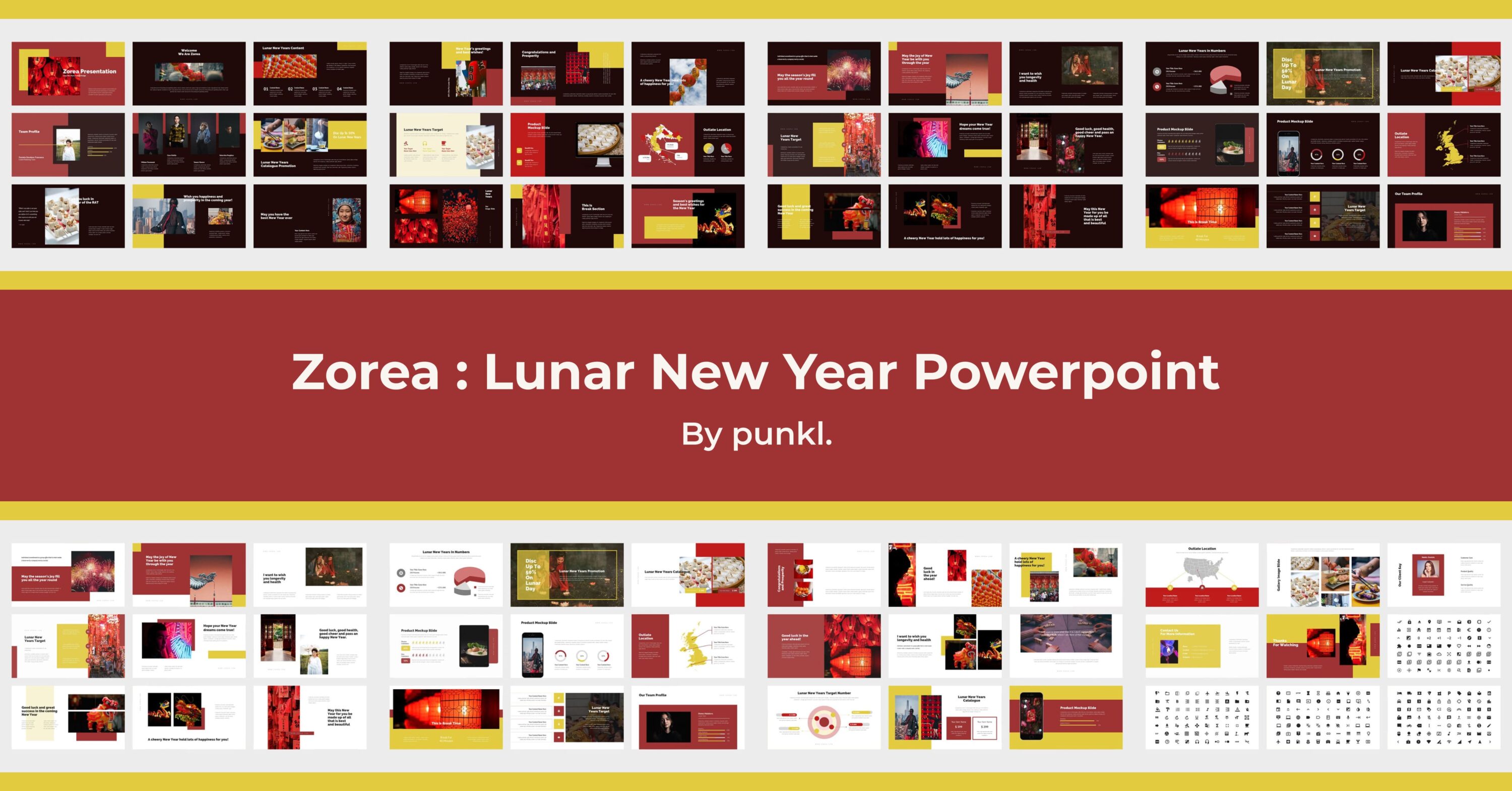 Zorea: Lunar New Year Powerpoint – MasterBundles