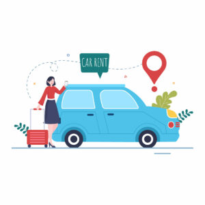 15 Car Rental Illustration | MasterBundles