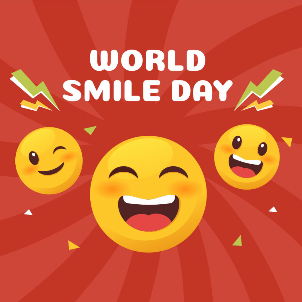 17 World Smile Day Illustration - MasterBundles