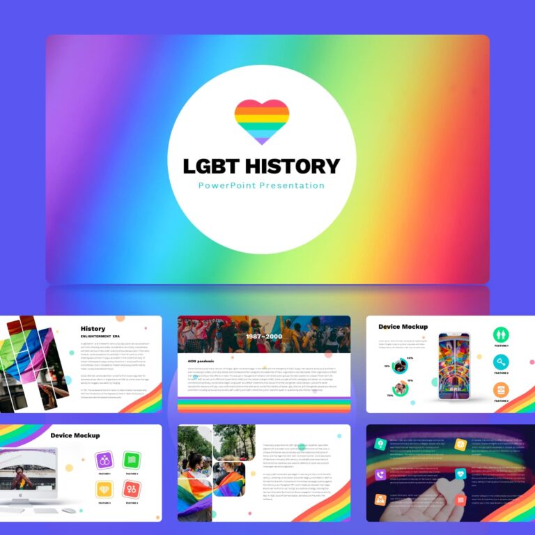 LGBT History Powerpoint Template – MasterBundles