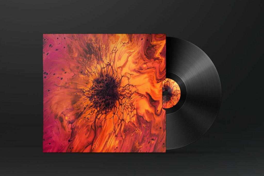 Fuse: Abstract Paint Textures – MasterBundles