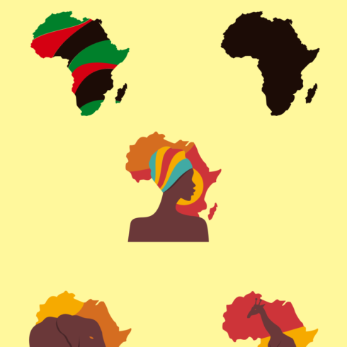 Africa Map SVG | Master Bundles
