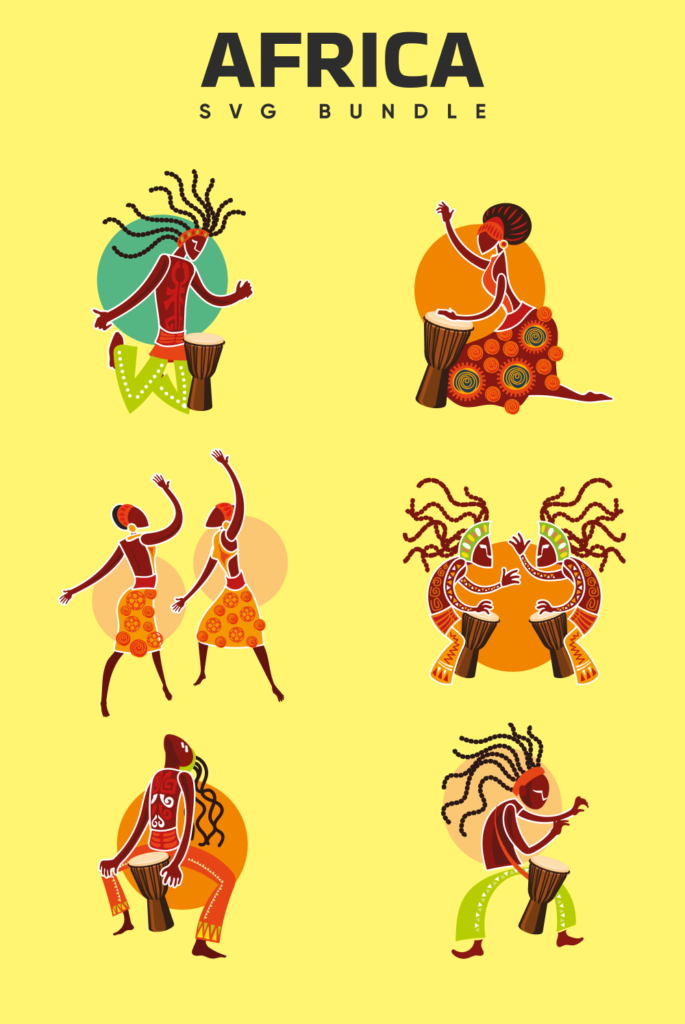 Africa SVG Free – MasterBundles