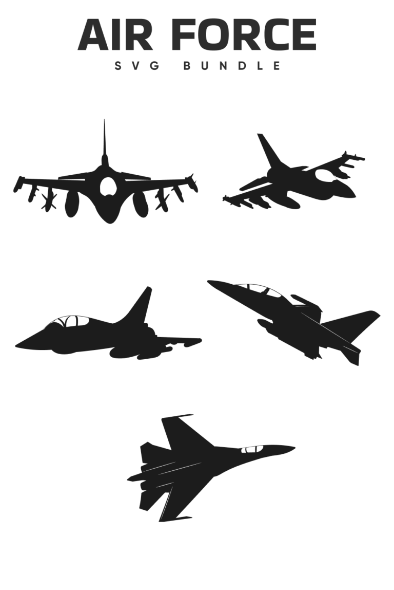 Air Force SVG Designs – MasterBundles