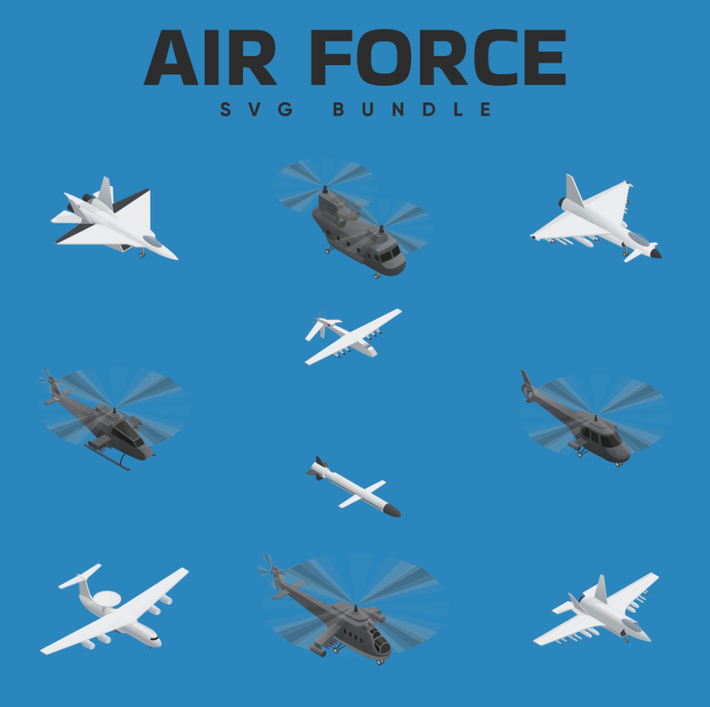 Air Force SVG Free Files – MasterBundles