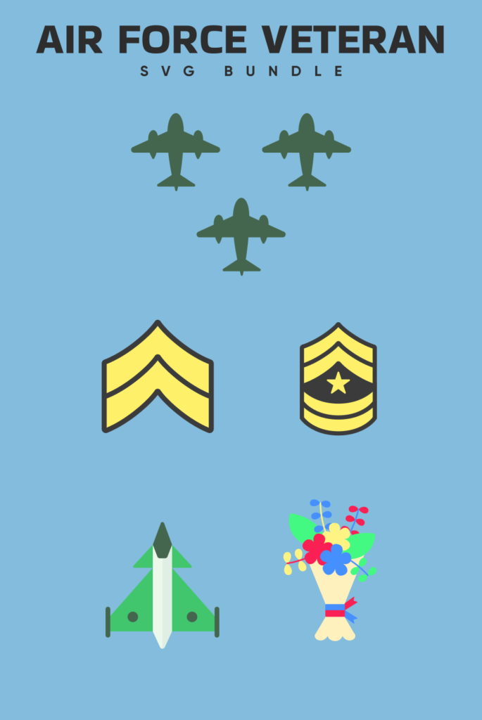 Air Force Veteran SVG – MasterBundles