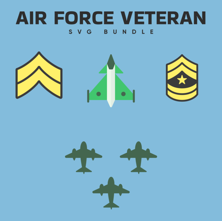 Best Air Force SVG Bundle – MasterBundles