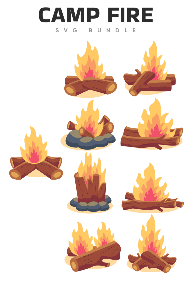 Camp Fire SVG – MasterBundles